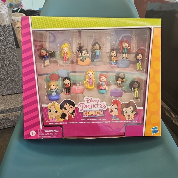 Hasbro | Toys | Nib Disney Princess Comics Comy Squad Collection Pack 2 ...